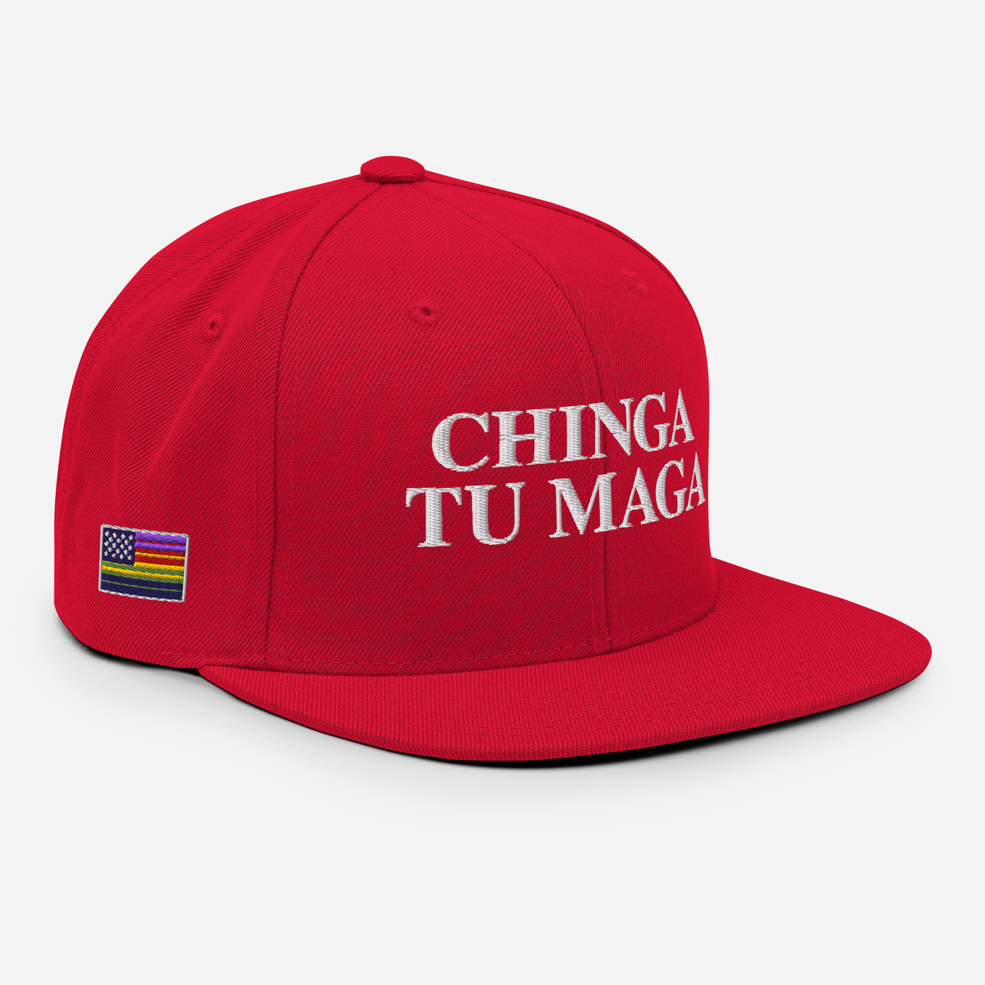 Chinga Tu Maga Snapback Hat - Latinx History | Bold Style with a ...